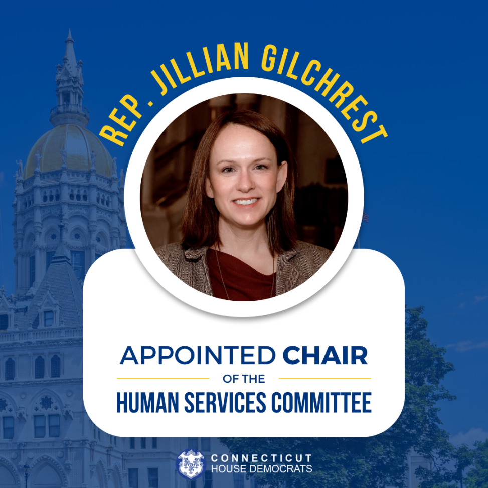 Gilchrest Reappointed Chair of Human Services Committee | Connecticut ...