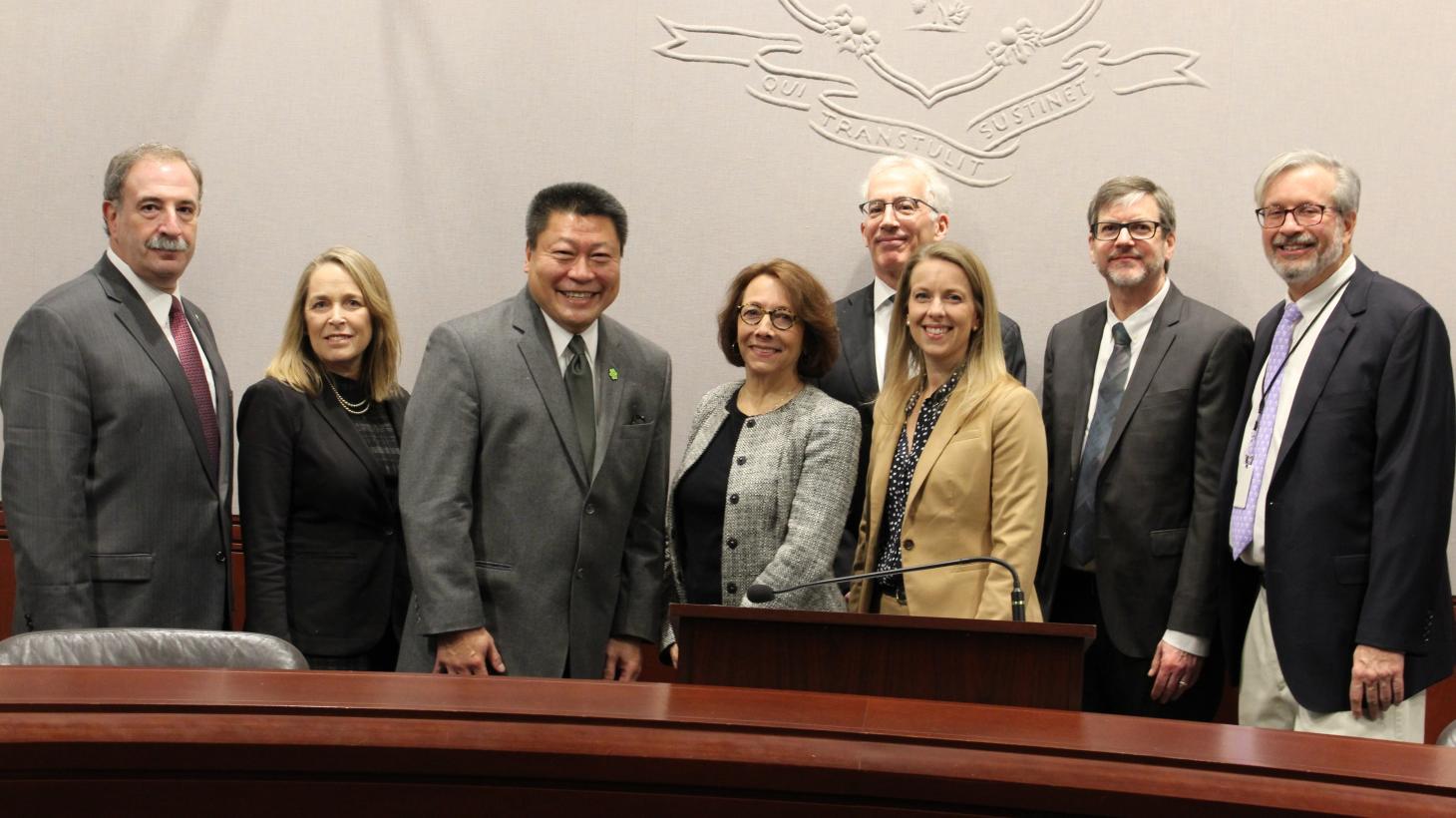 Comey Joins Bioscience Caucus | Connecticut House Democrats